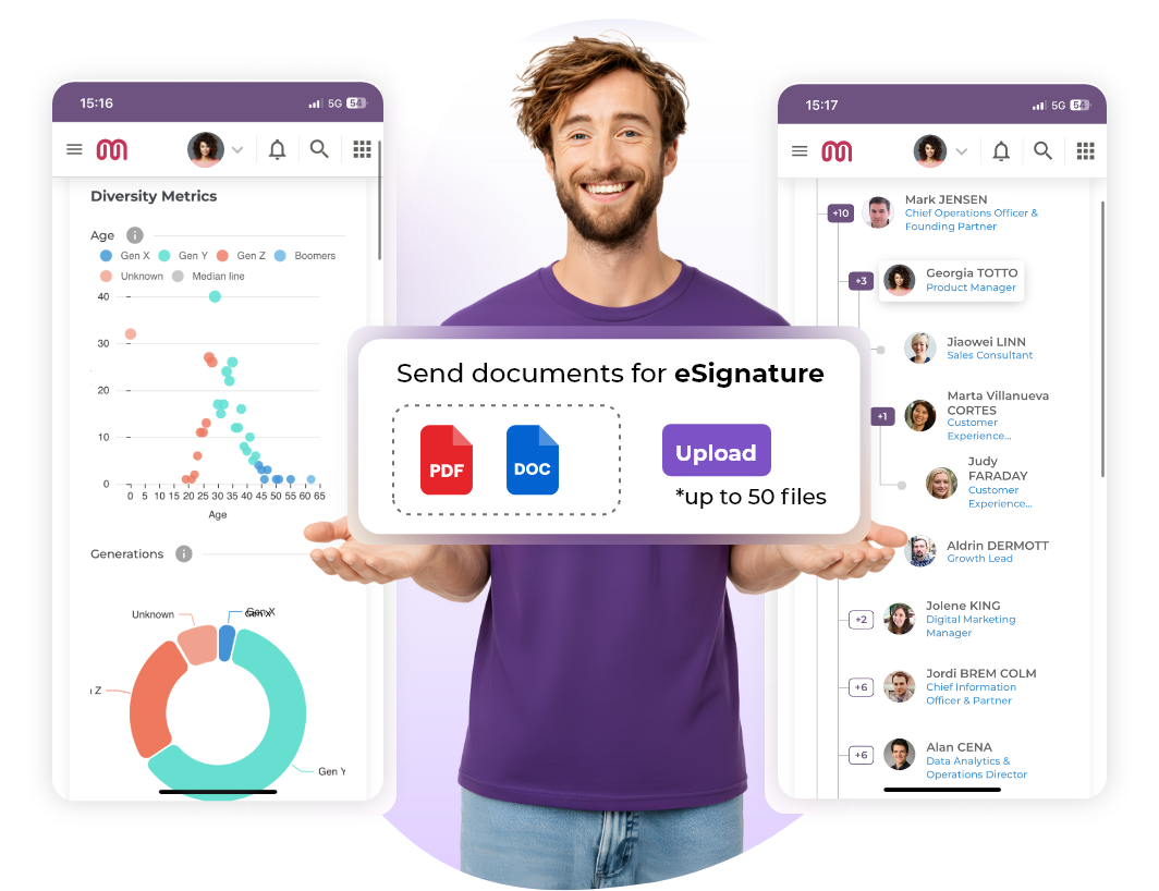 Mirro HR Software | Align Goals, Boost Performance, Grow Culture